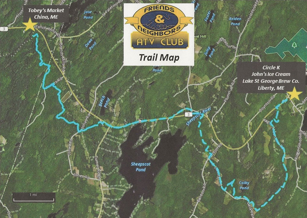 Trail Status and Map – Friends and Neighbors ATV Club